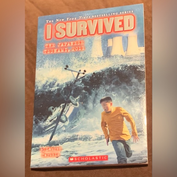 Scholastic | Accents | I Survived The Japanese Tsunami 21 Paperback ...